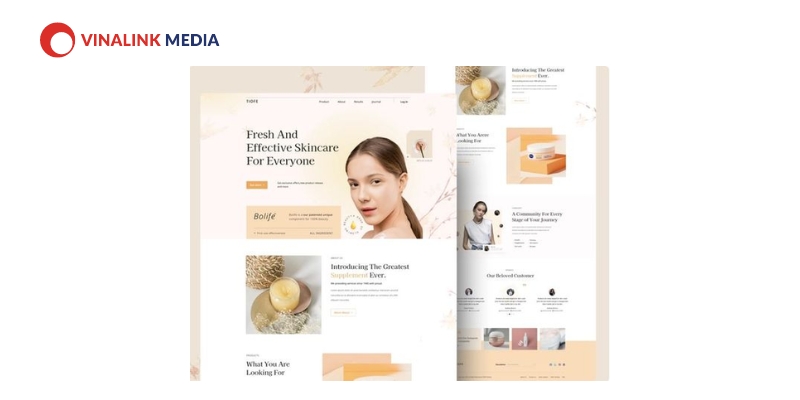 99+ Mẫu Spa website, thẩm mỹ chuyên nghiệp, sáng tạo 2024